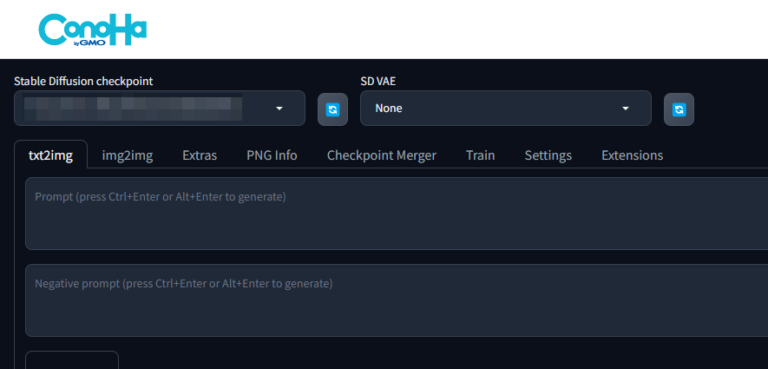 ConoHa AI CanvasでAIイラストを生成｜Stable Diffusionのモデル導入・設定・プロンプト入力まで完全ガイド | Conoha AI Canvasで始めるAIイラスト ...
