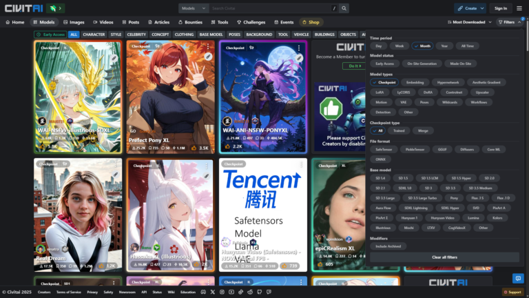 ConoHa AI CanvasでAIイラストを生成｜Stable Diffusionのモデル導入・設定・プロンプト入力まで完全ガイド | Conoha AI Canvasで始めるAIイラスト ...